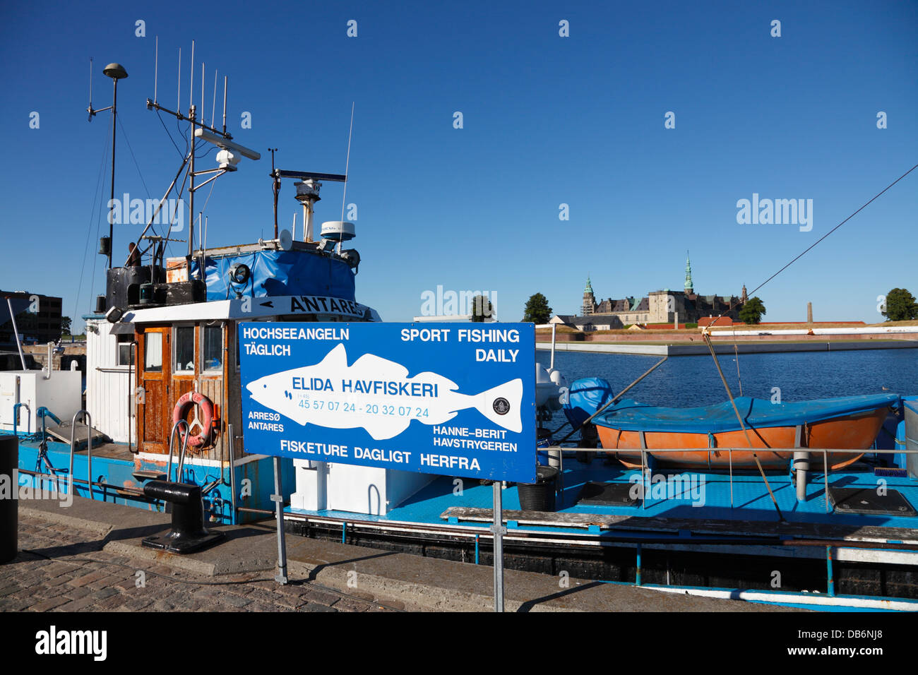 Elida Sea Sport fishing trips on the fishing boat Antares from the port ...