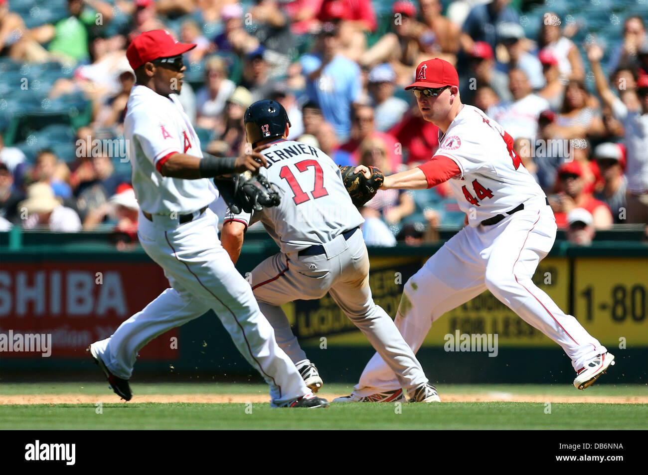 Anaheim, California, USA. 24th July, 2013. July 24, 2013 Anaheim ...