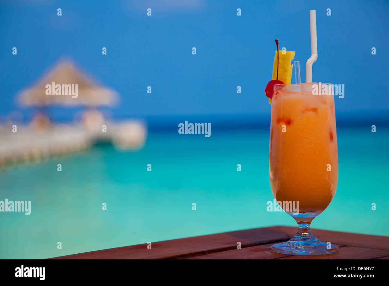 Blue dream cocktail bar hi-res stock photography and images - Alamy