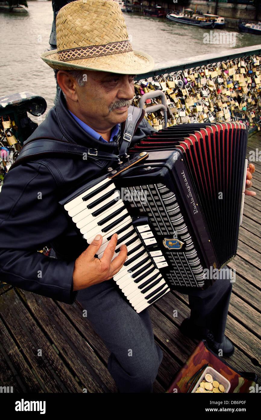 music at paris Stock Photo - Alamy