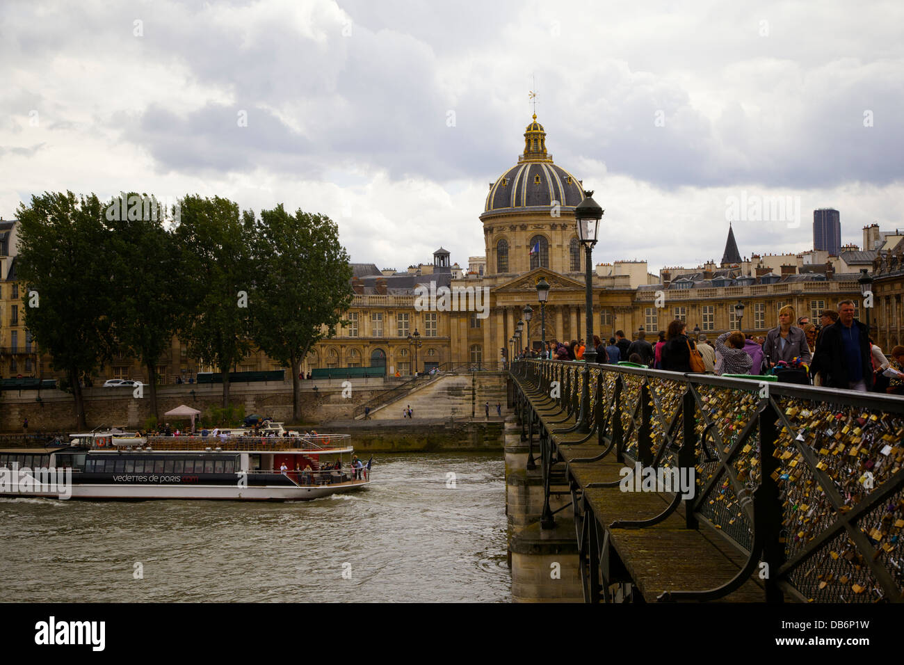 Paris Siene River Stock Photo - Alamy
