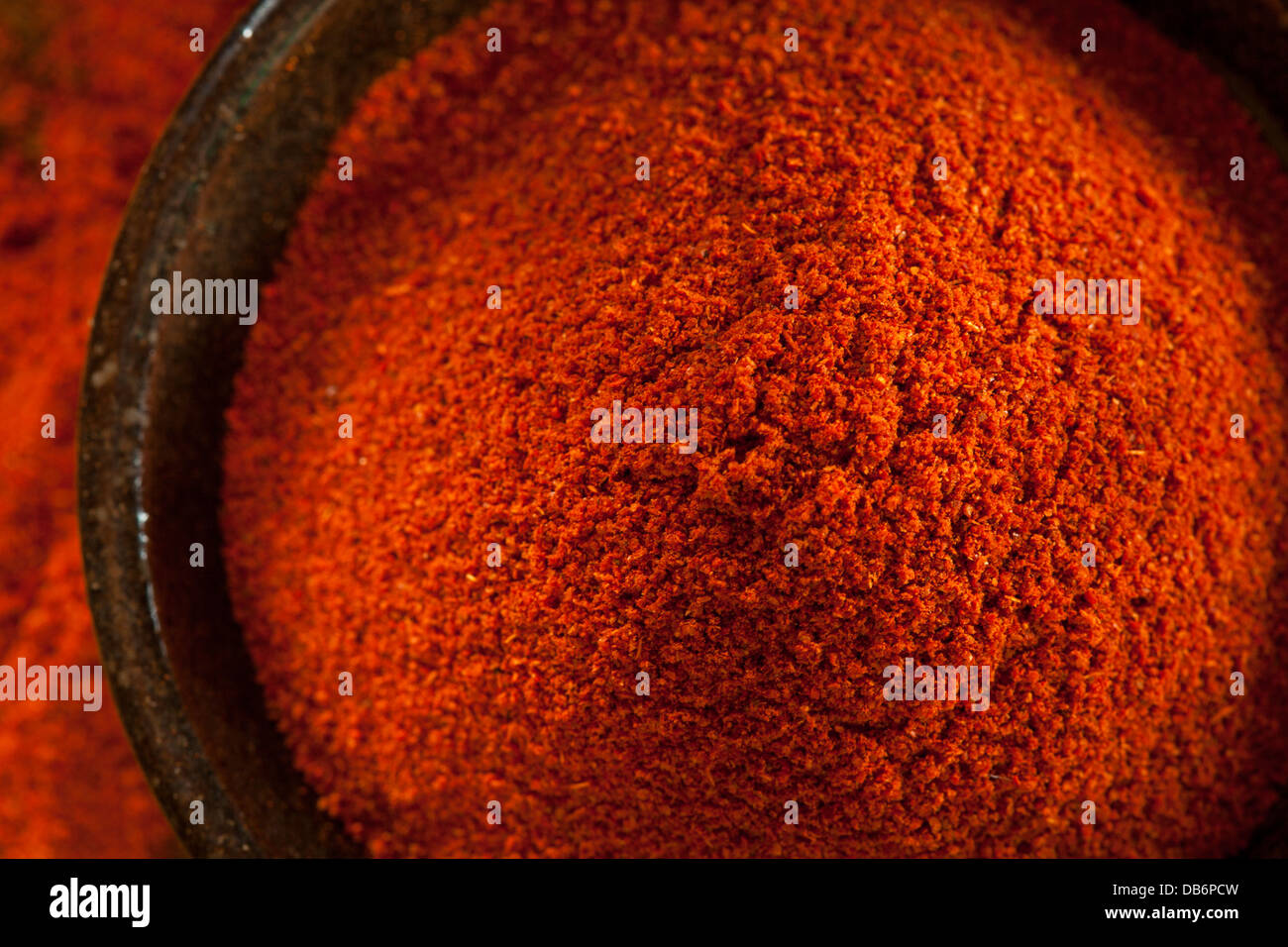 Organic Gourmet Hot Ground Spices used for Cooking Stock Photo - Alamy