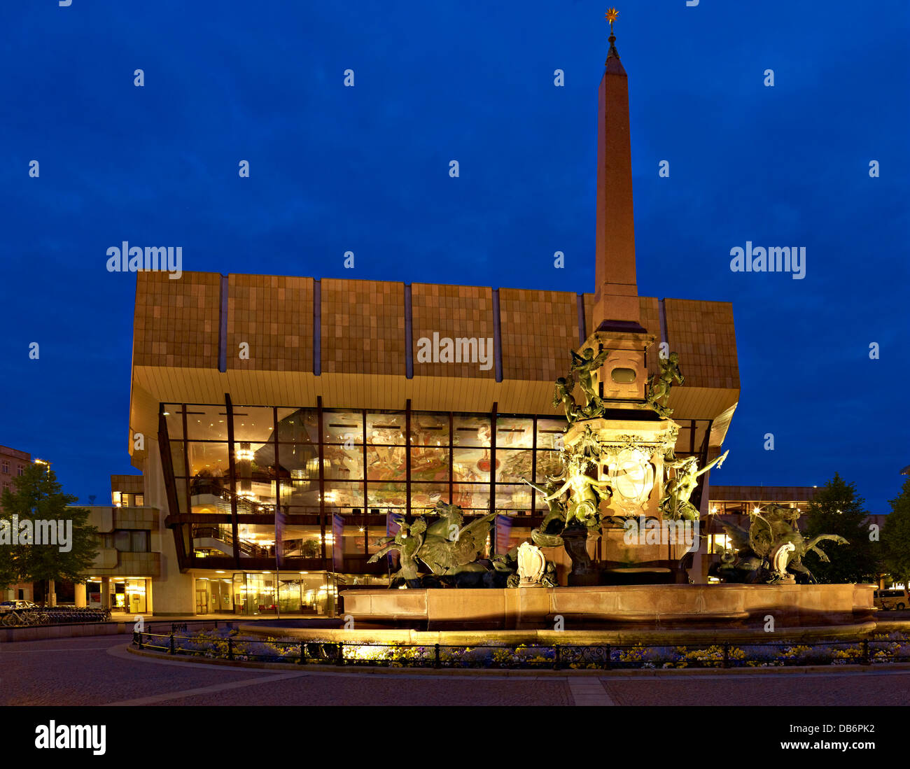 Leipzig gewandhaus hi-res stock photography and images - Alamy