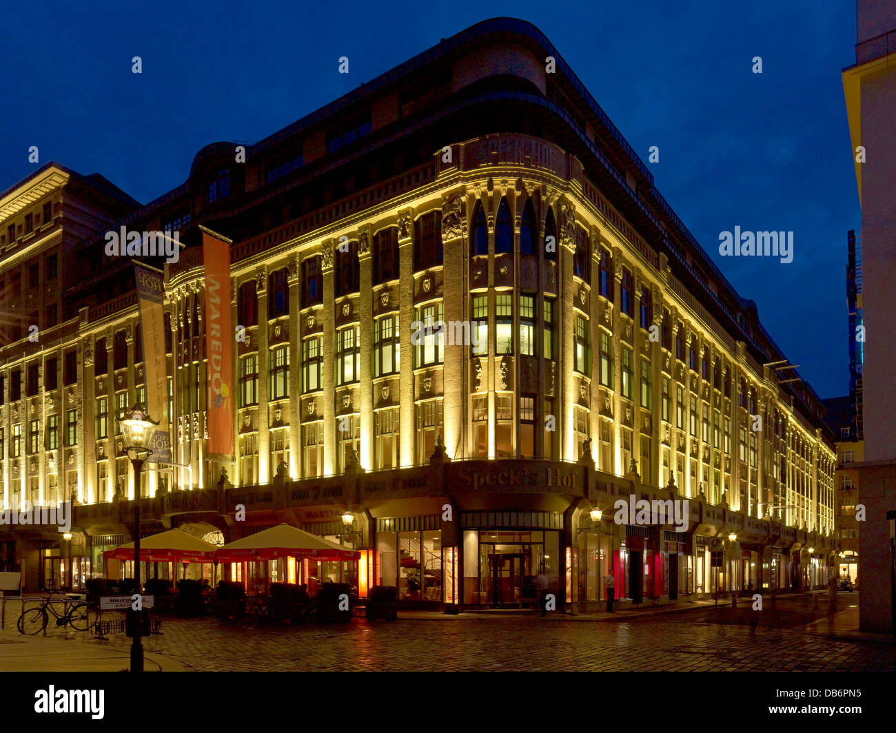 Shopping mall, Speckshof, Leipzig, Saxony, Germany Stock Photo - Alamy
