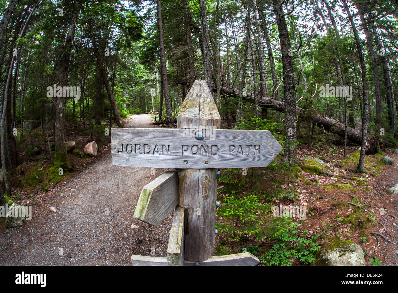 Acadia national park sign hi-res stock photography and images - Alamy
