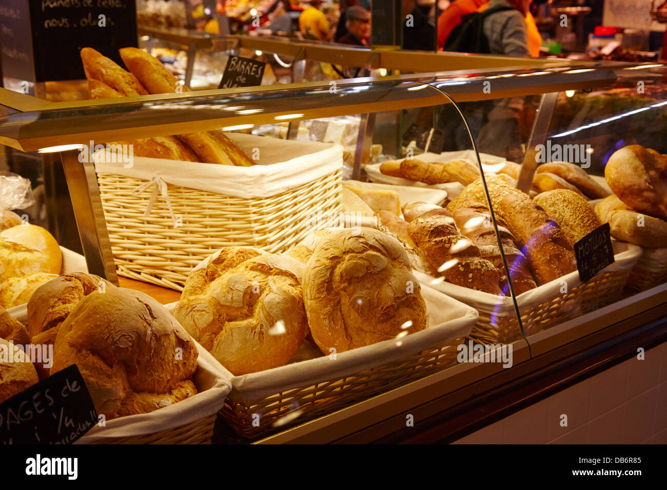 Artisan Bread Display High Resolution Stock Photography and Images - Alamy