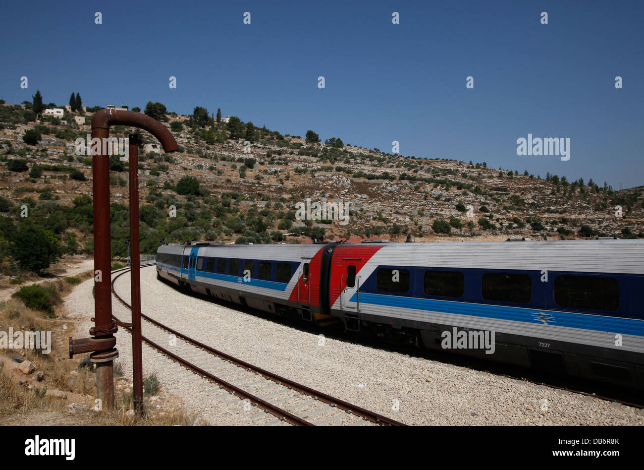 Tel aviv jerusalem railway hi-res stock photography and images - Alamy