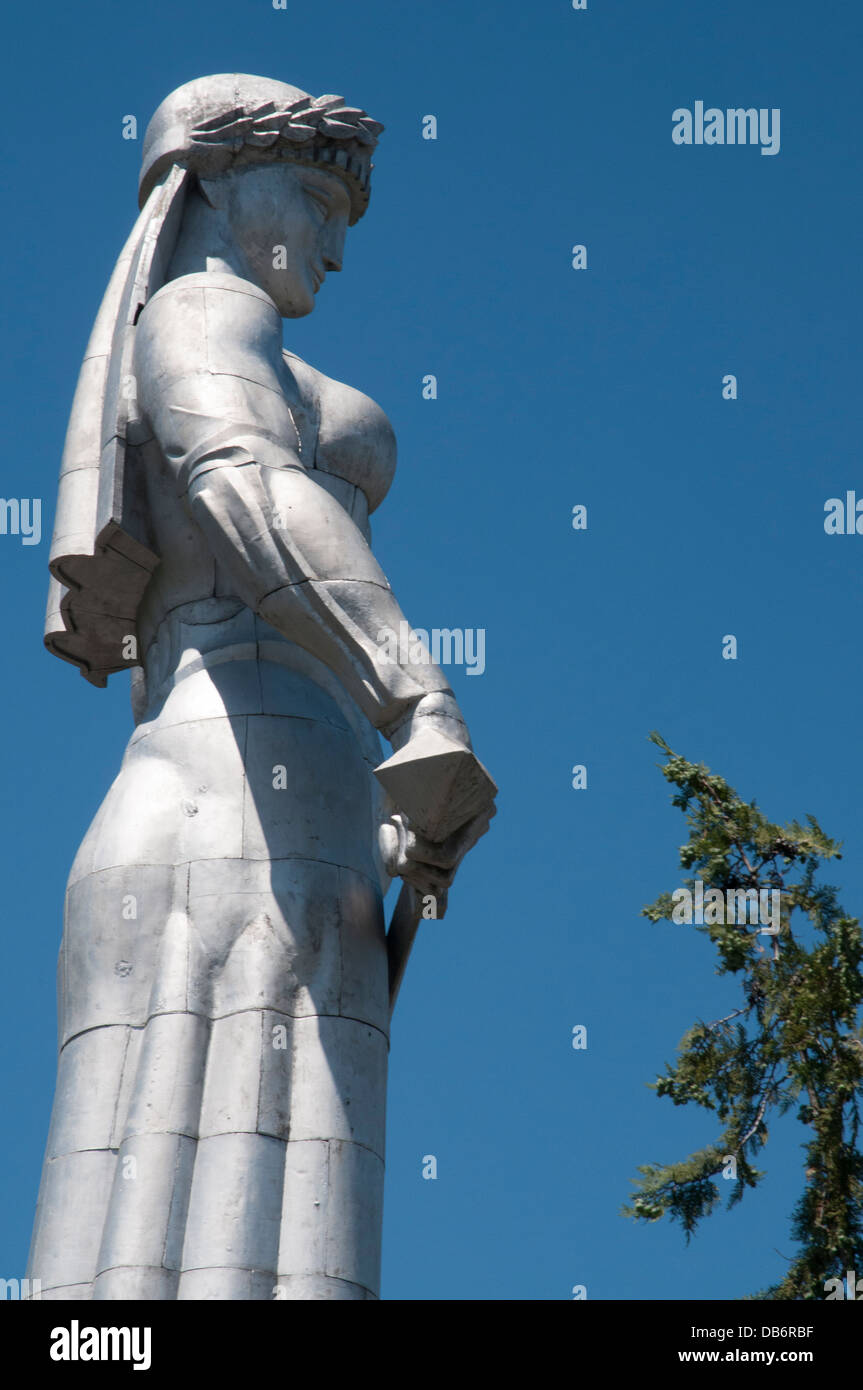 Georgia statue tbilisi monument hi-res stock photography and images - Alamy