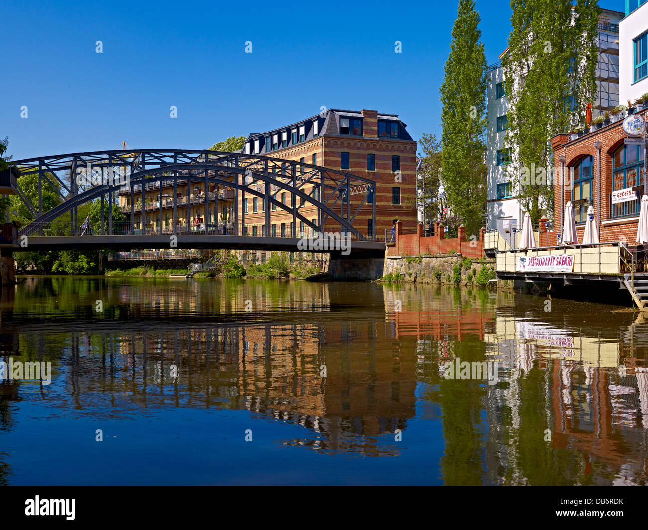 Elster bridge hi-res stock photography and images - Alamy