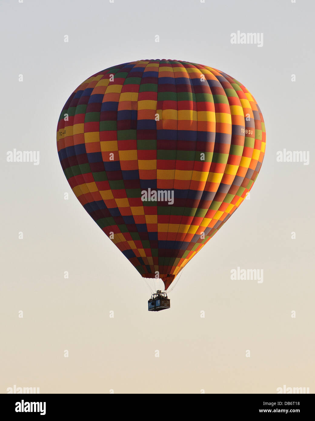 Cappadocia, Turkey. sunrise balloon flight Stock Photo - Alamy