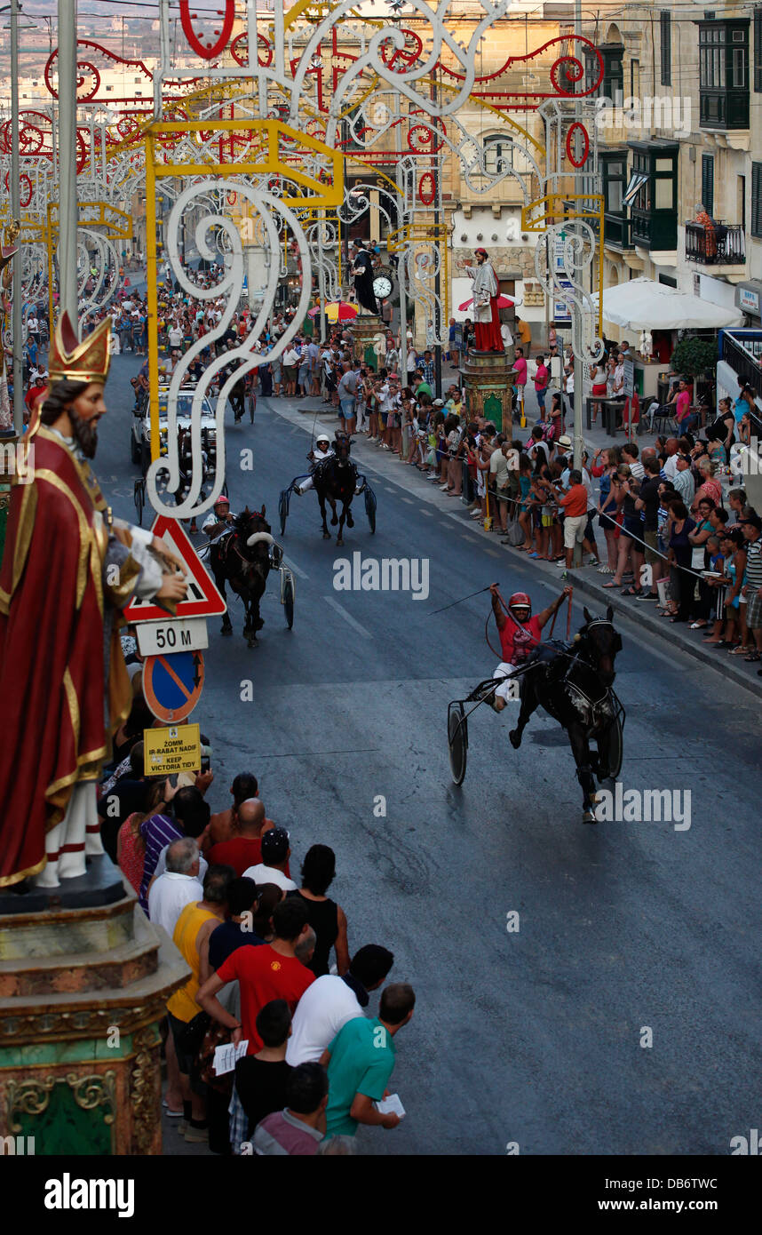 Horse racing malta hi-res stock photography and images - Alamy