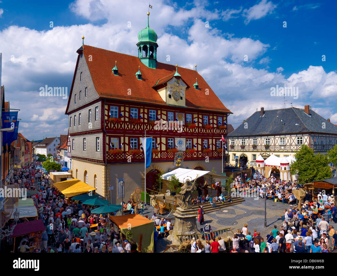 Town of lichtenfels hi-res stock photography and images - Alamy