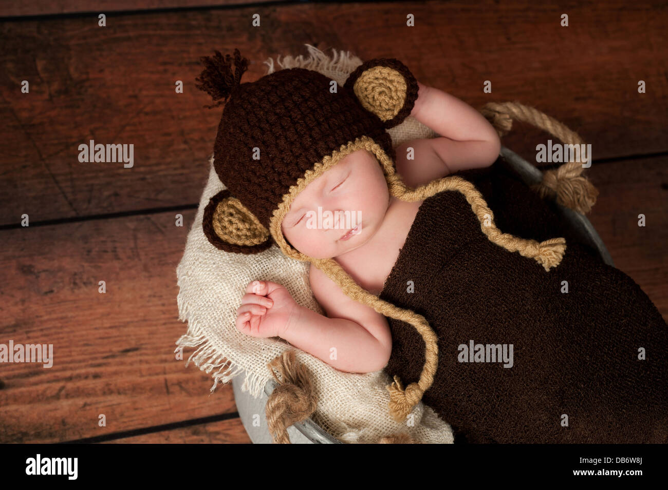 Baby Girl Monkey Costume