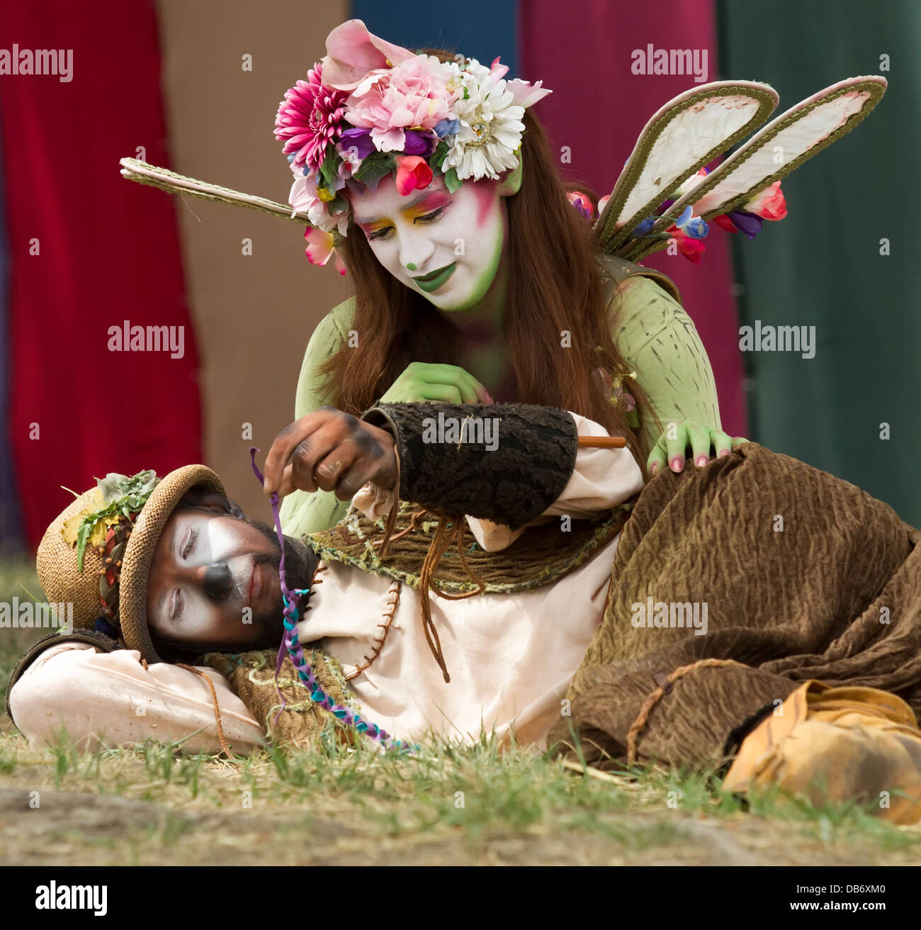 Brightly colored wings hi-res stock photography and images - Alamy