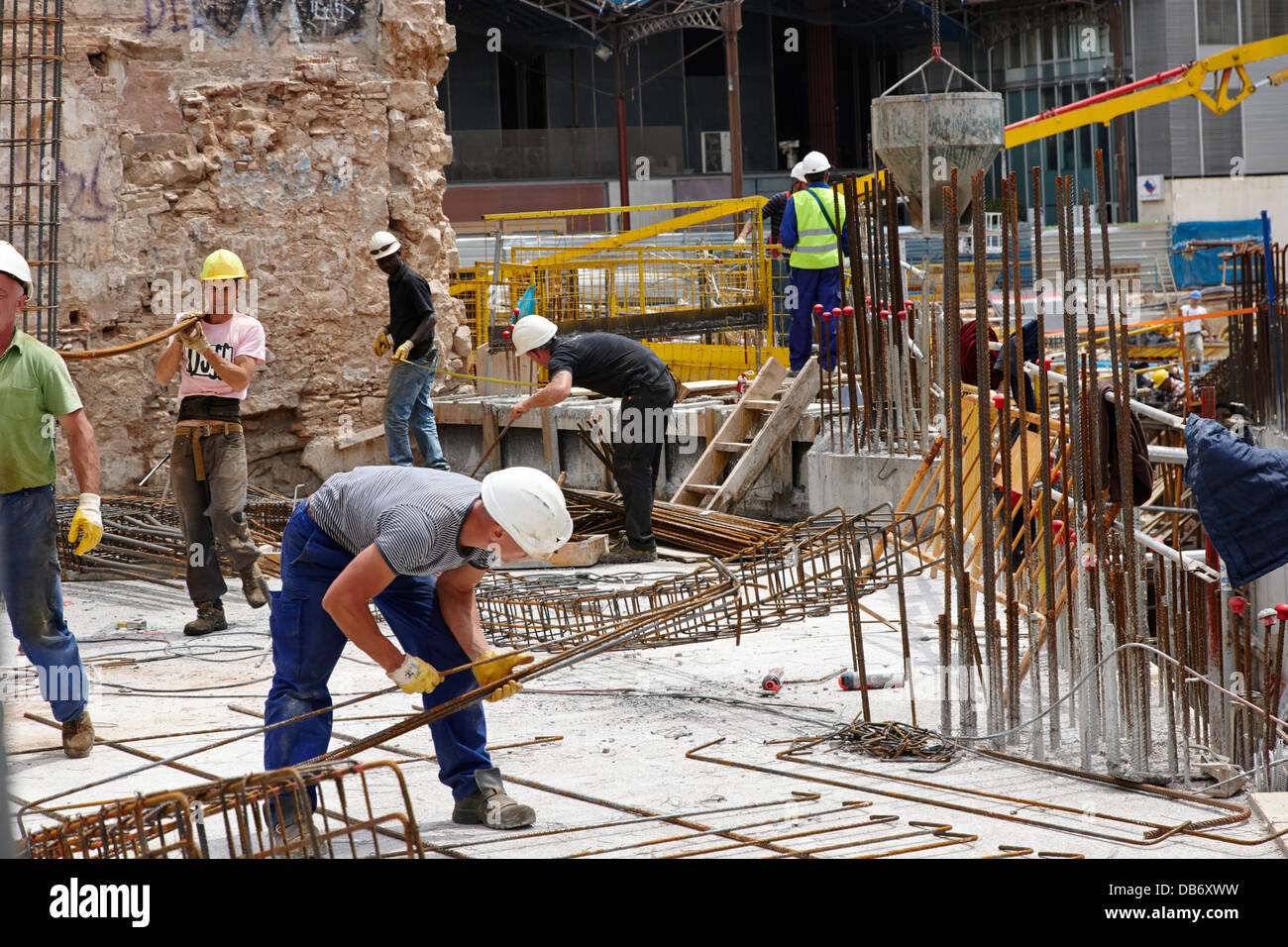Ongoing construction hi-res stock photography and images - Alamy