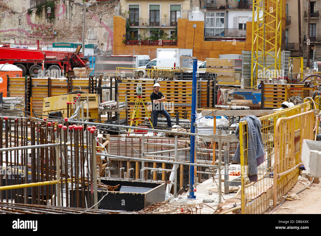 Ongoing Construction Works High Resolution Stock Photography and Images ...