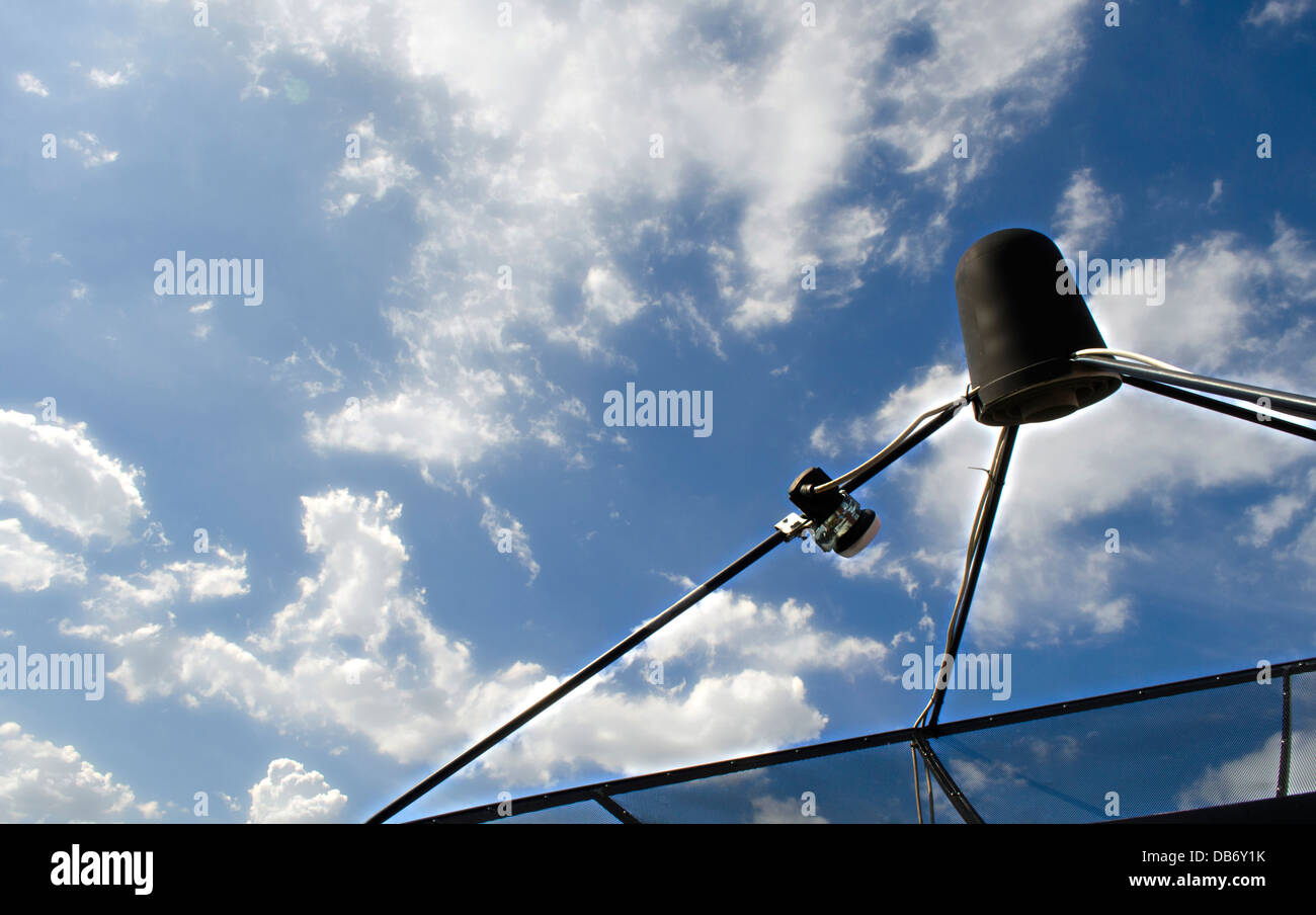 The Satellite Signal Wave Receiver Dish for Television 203 Stock Photo ...