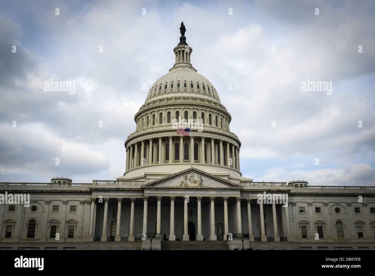 Capitol Hill Building in Washington DC Stock Photo - Alamy