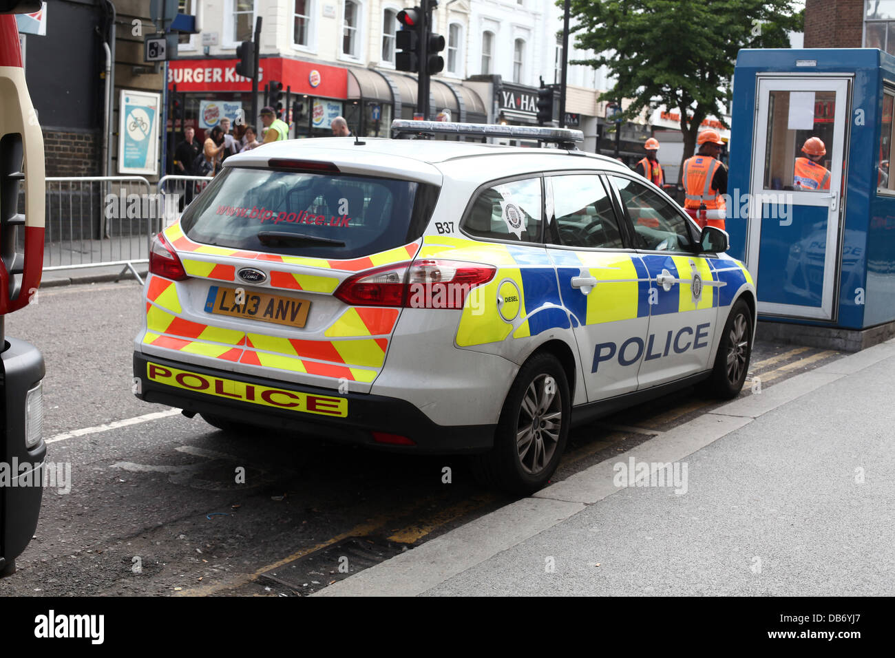 British transport police station london hi-res stock photography and ...