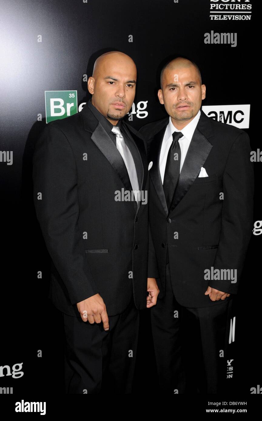Los Angeles, CA. 24th July, 2013. Luis Moncada, Daniel Moncada at ...