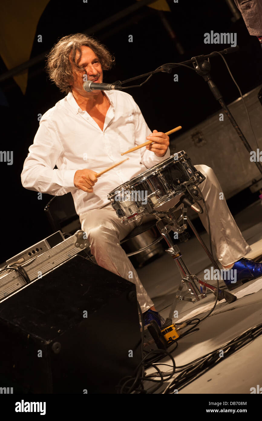Goran Bregovic,concert in Thessaloniki,Greece Stock Photo - Alamy