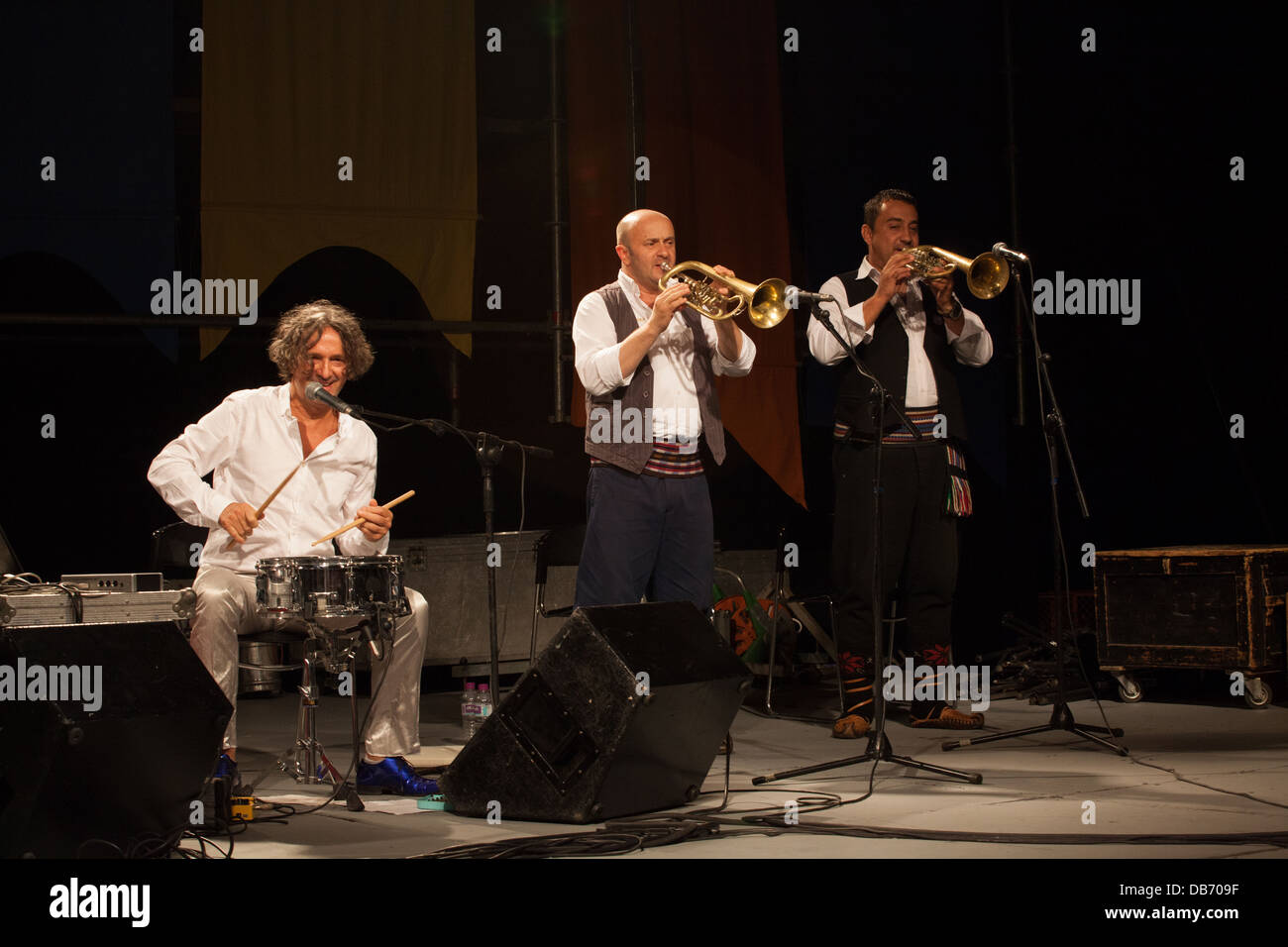 Goran Bregovic Live Concert High Resolution Stock Photography and ...