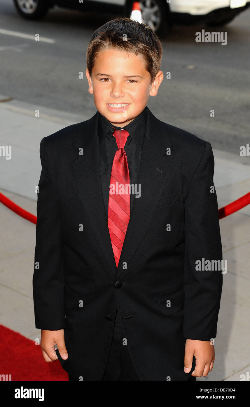 Los Angeles, California, USA. 24th July, 2013. Max Rutherford attending ...