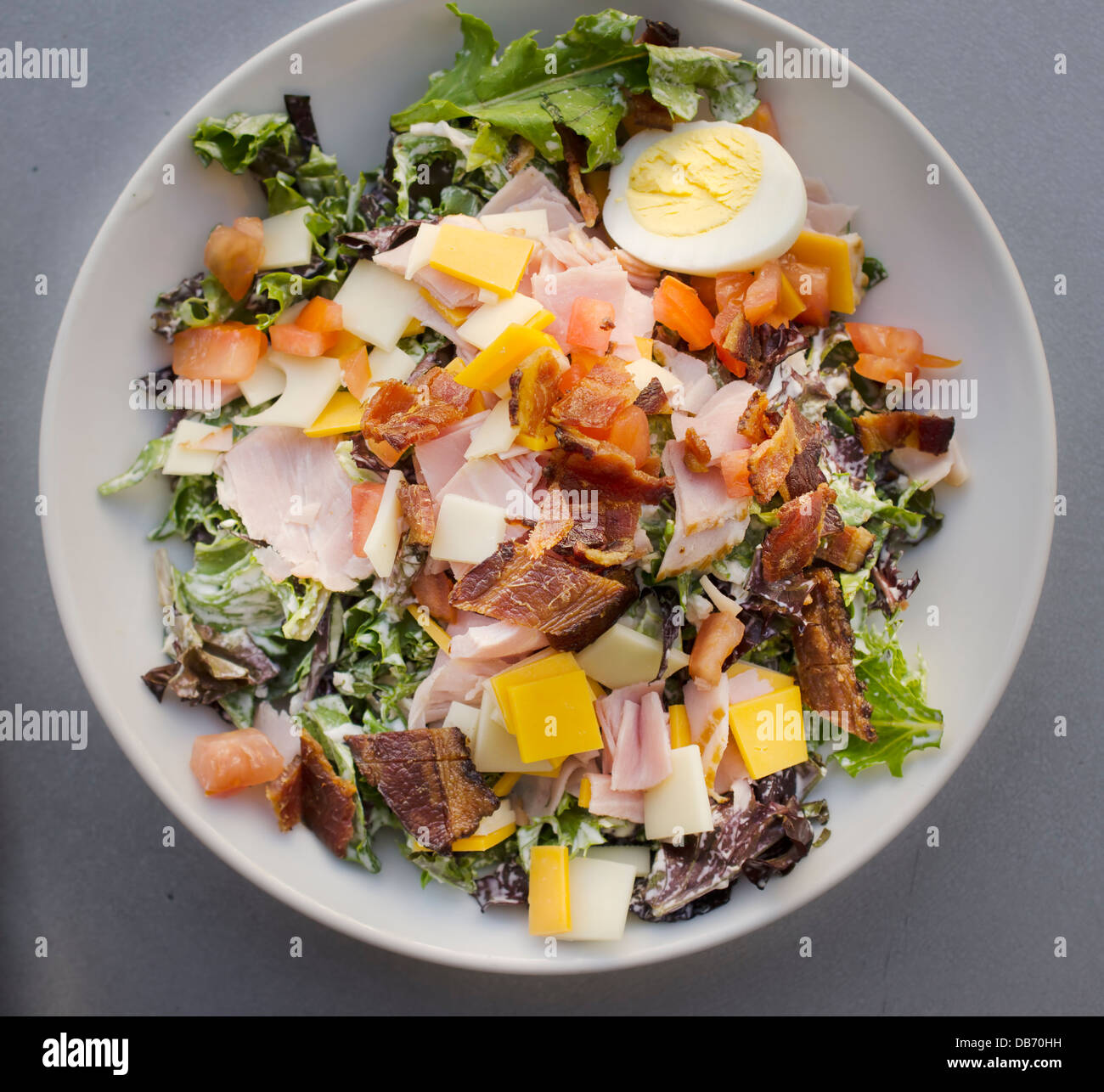 Chefs Salad Stock Photos & Chefs Salad Stock Images - Alamy