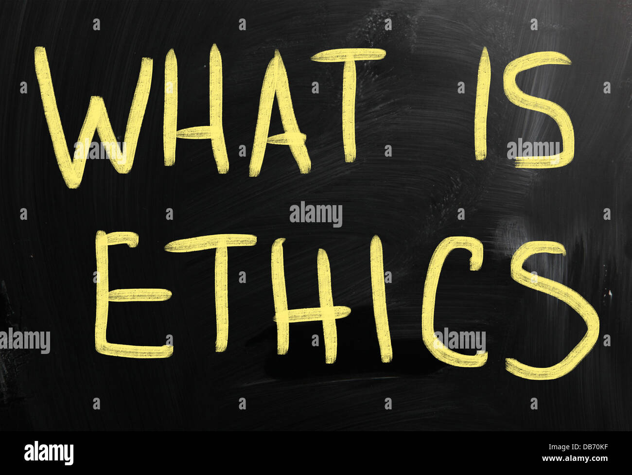 What is Ethics Stock Photo - Alamy