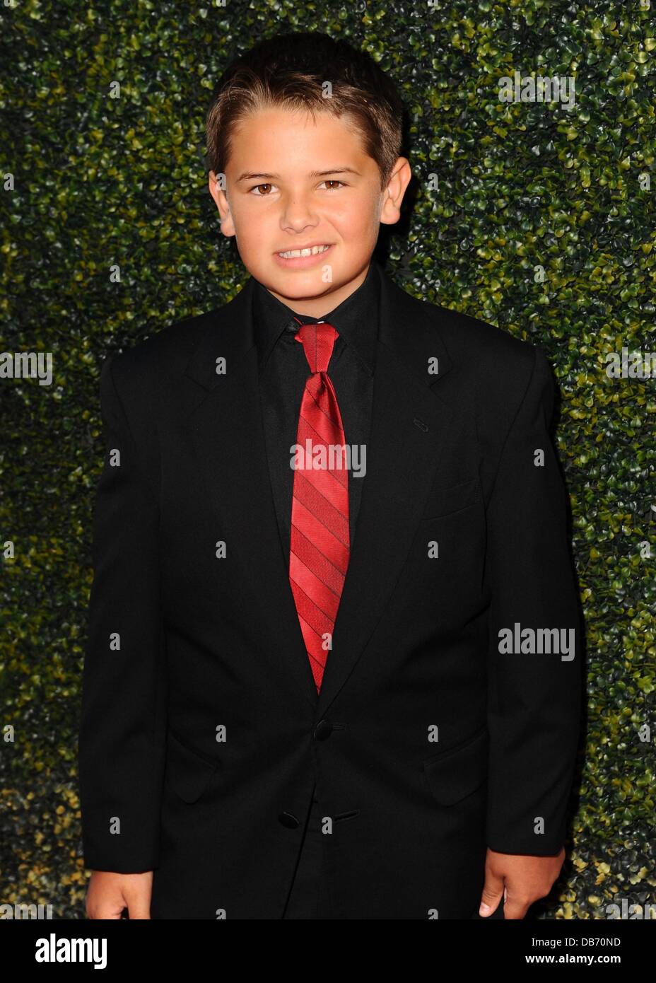 Los Angeles, CA. 24th July, 2013. Max Rutherford at arrivals for BLUE ...