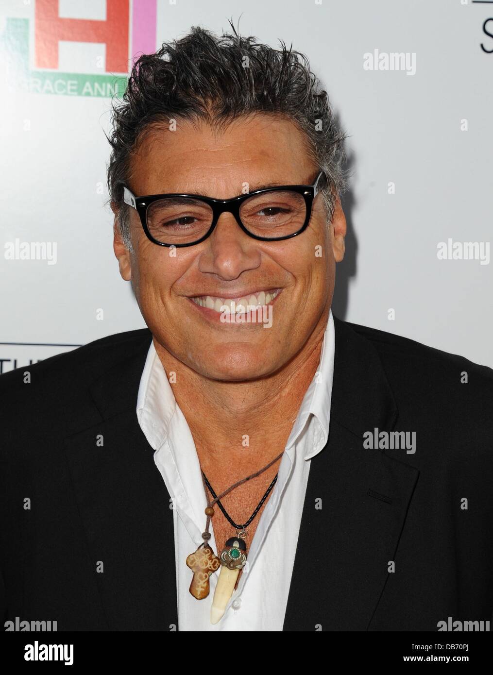 Los Angeles, CA. 24th July, 2013. Steven Bauer at arrivals for BLUE ...