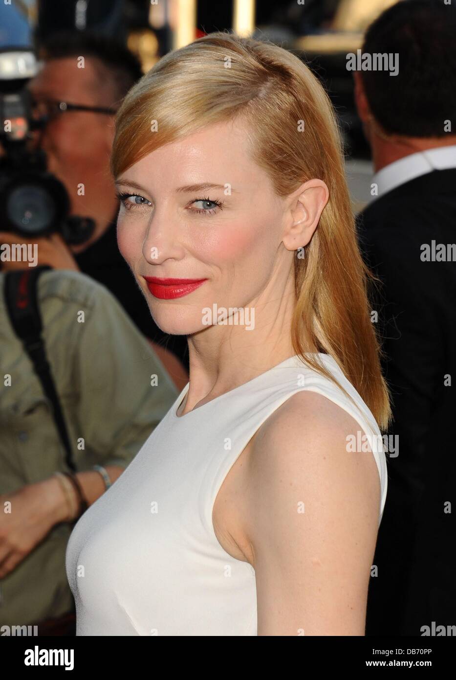 Los Angeles, CA. 24th July, 2013. Cate Blanchett at arrivals for BLUE ...