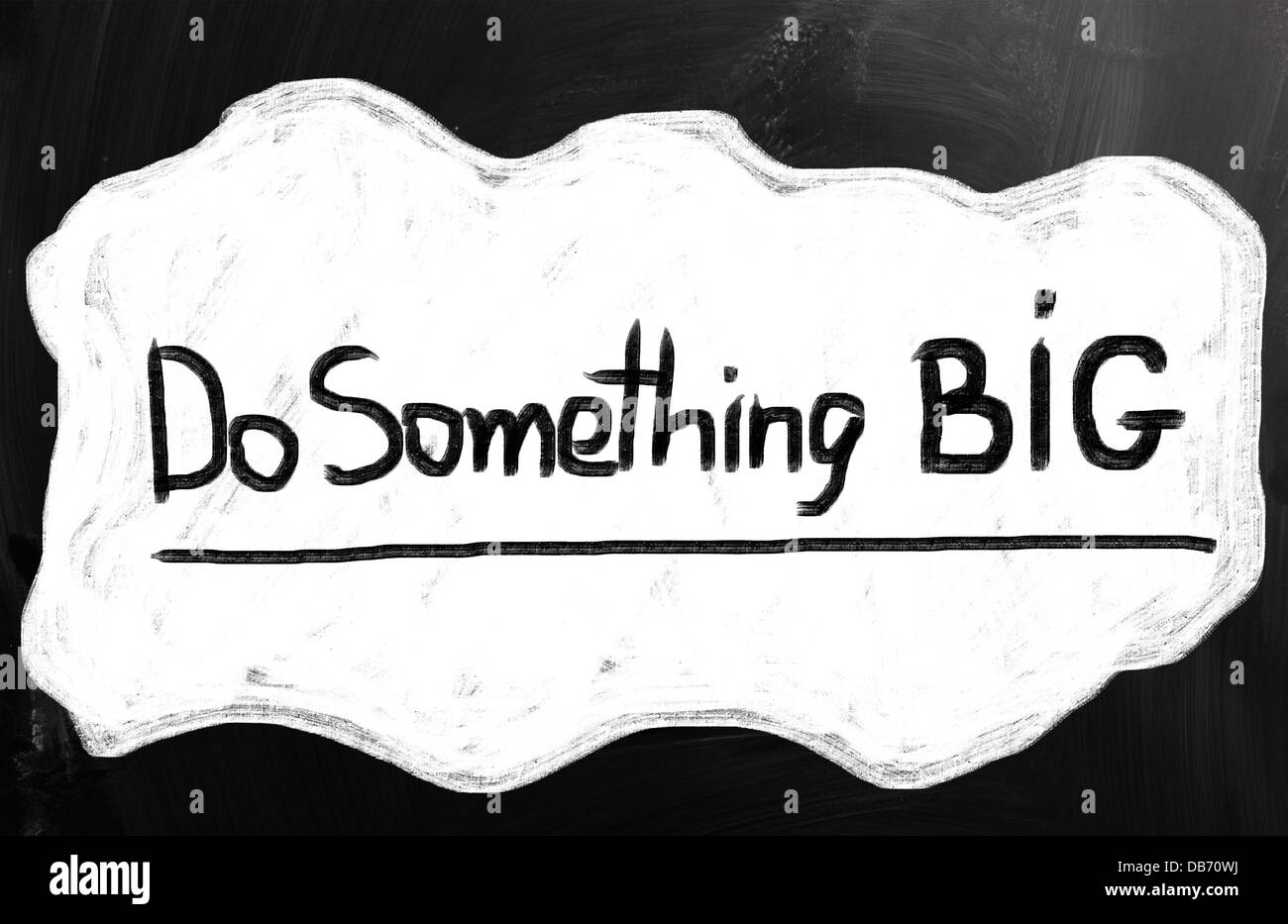 Something big hi-res stock photography and images - Alamy