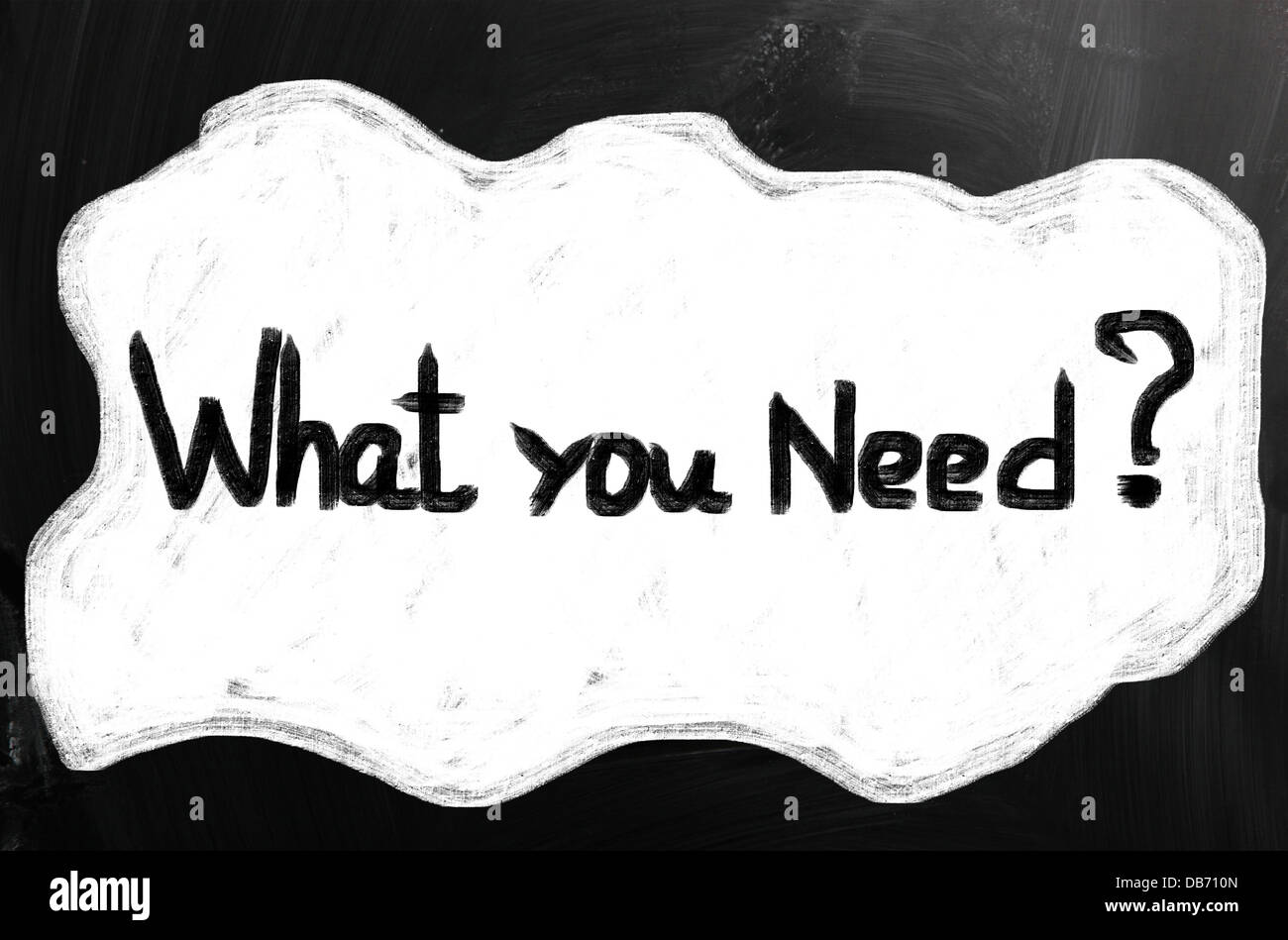 What You Need Stock Photo - Alamy