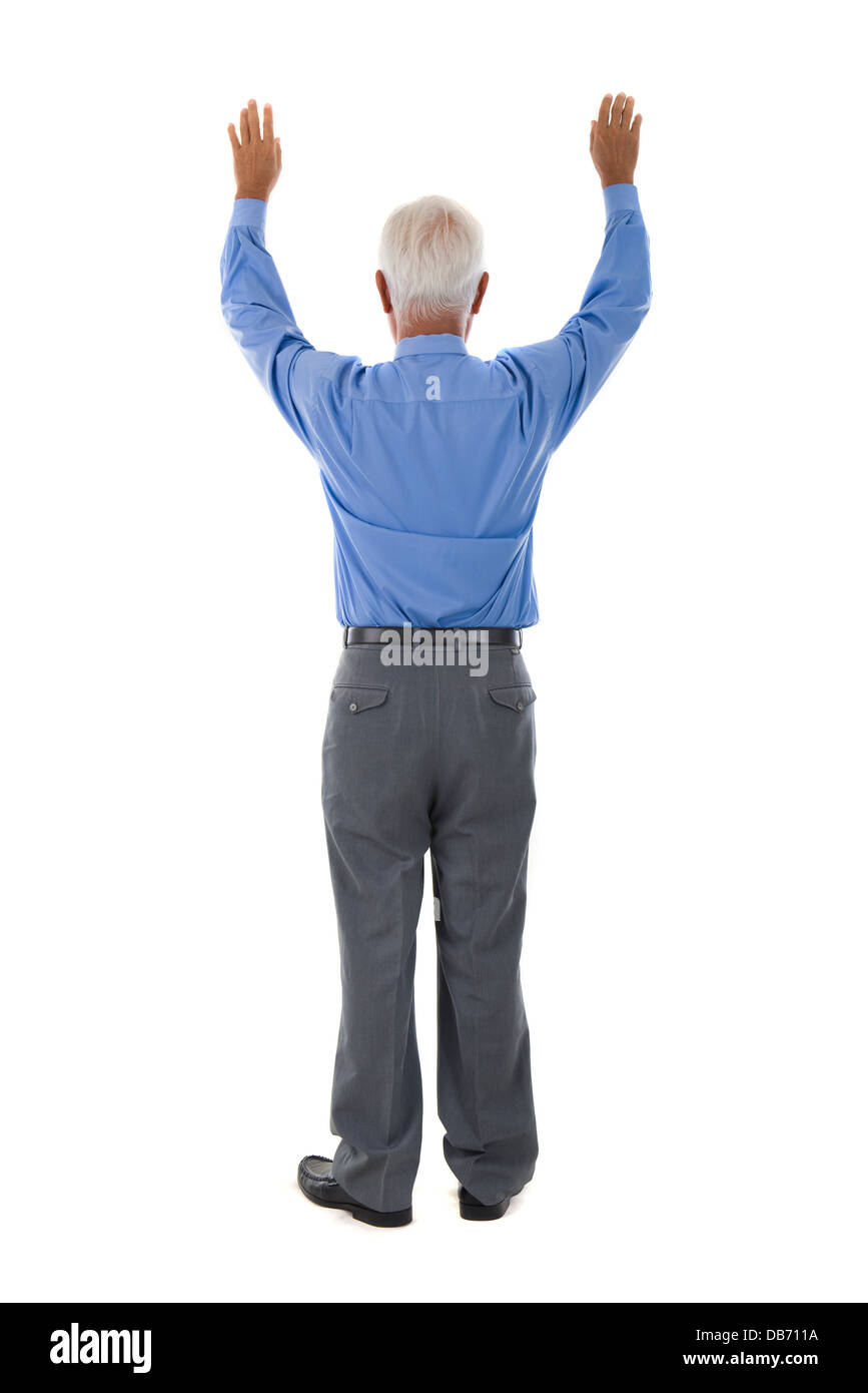 Portrait of old south asian man Cut Out Stock Images & Pictures - Alamy