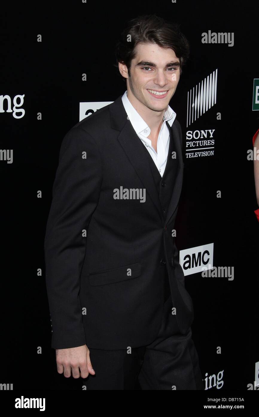 Los Angeles, California, USA. 24th July, 2013. RJ Mitte attends AMC ...