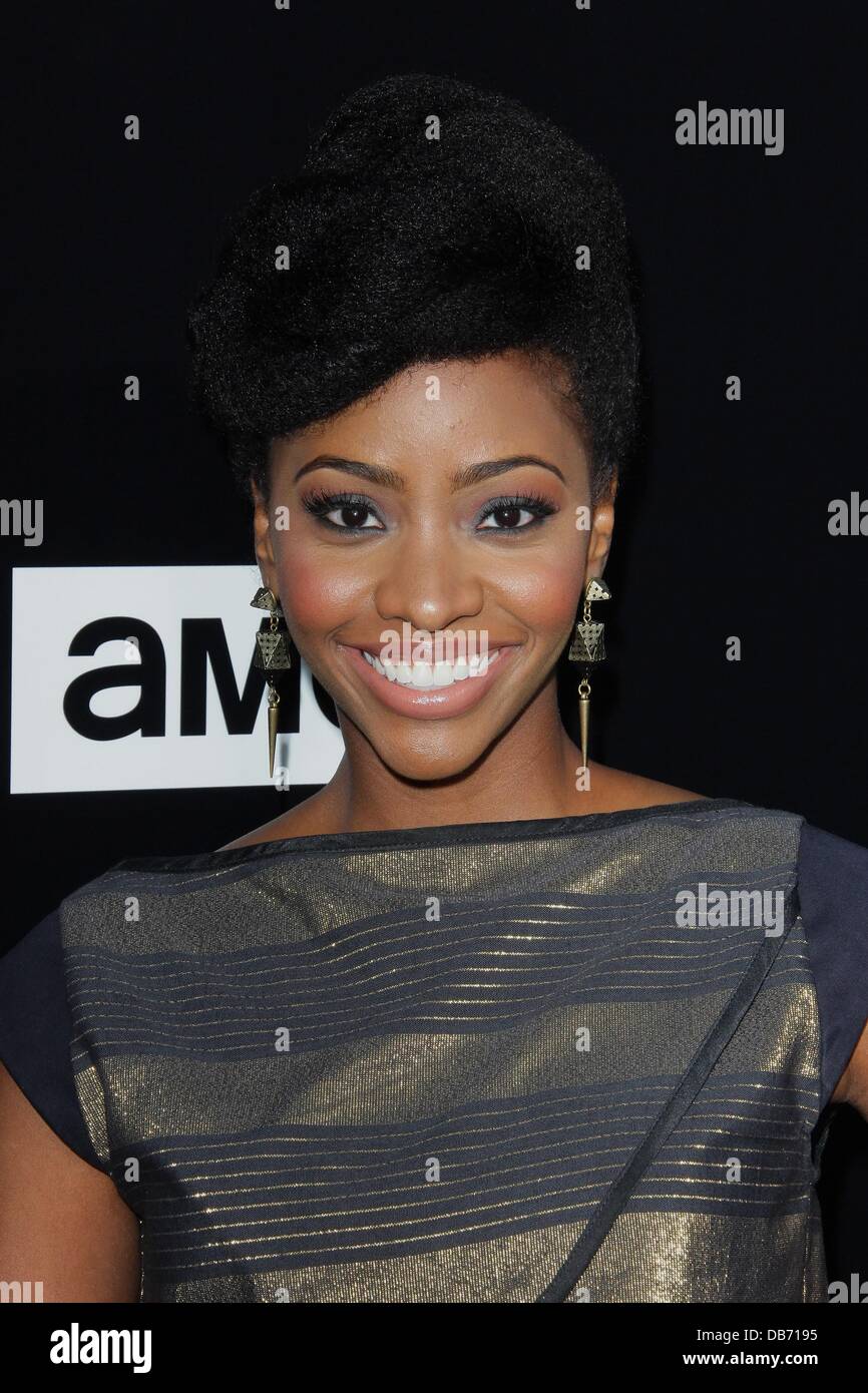 Los Angeles, California, USA. 24th July, 2013. Teyonah Parris attends ...