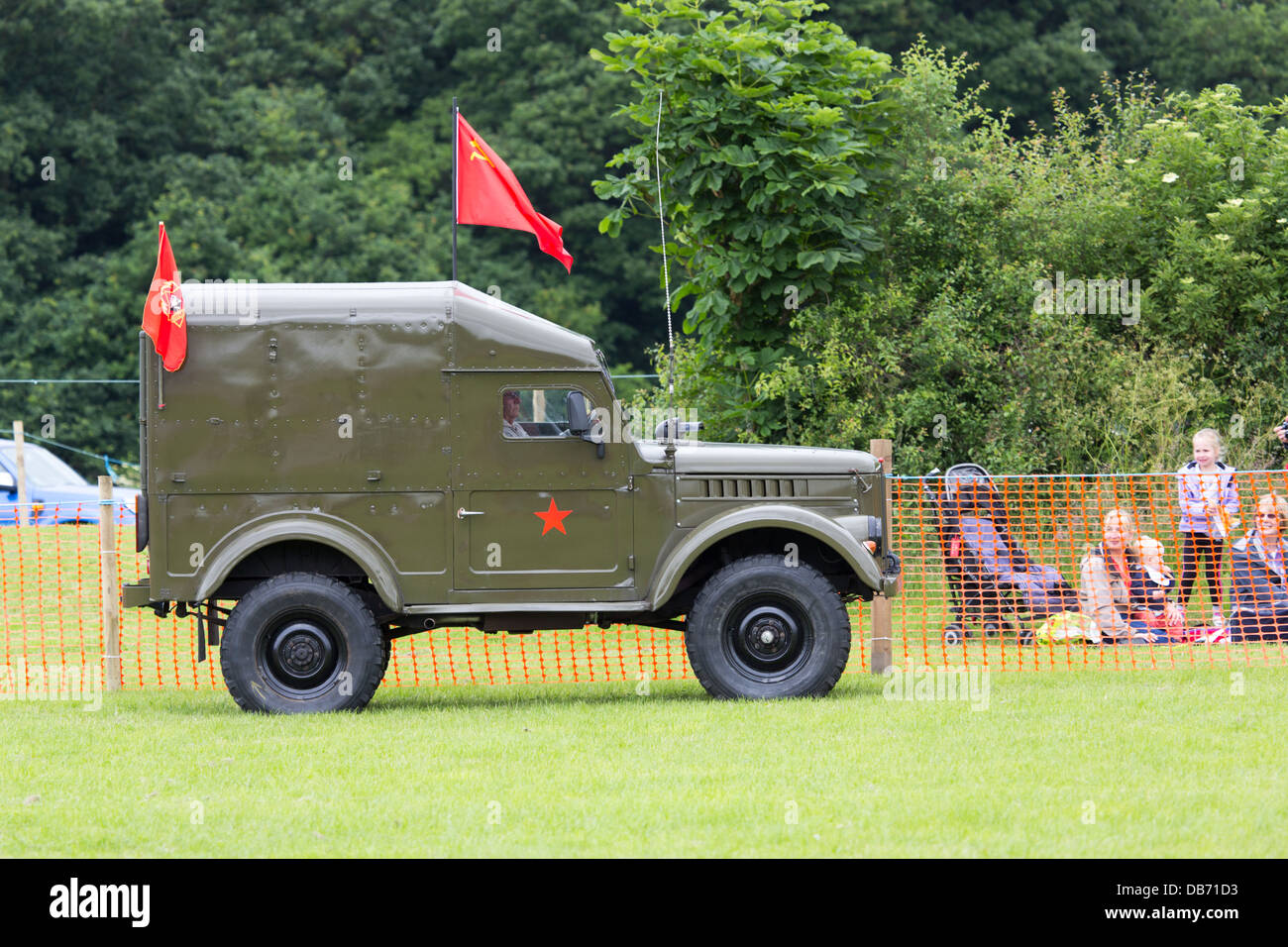 Soviet era van hi-res stock photography and images - Alamy