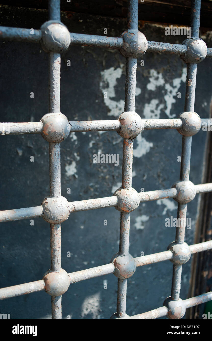 Texture, background fence gate Stock Photo - Alamy
