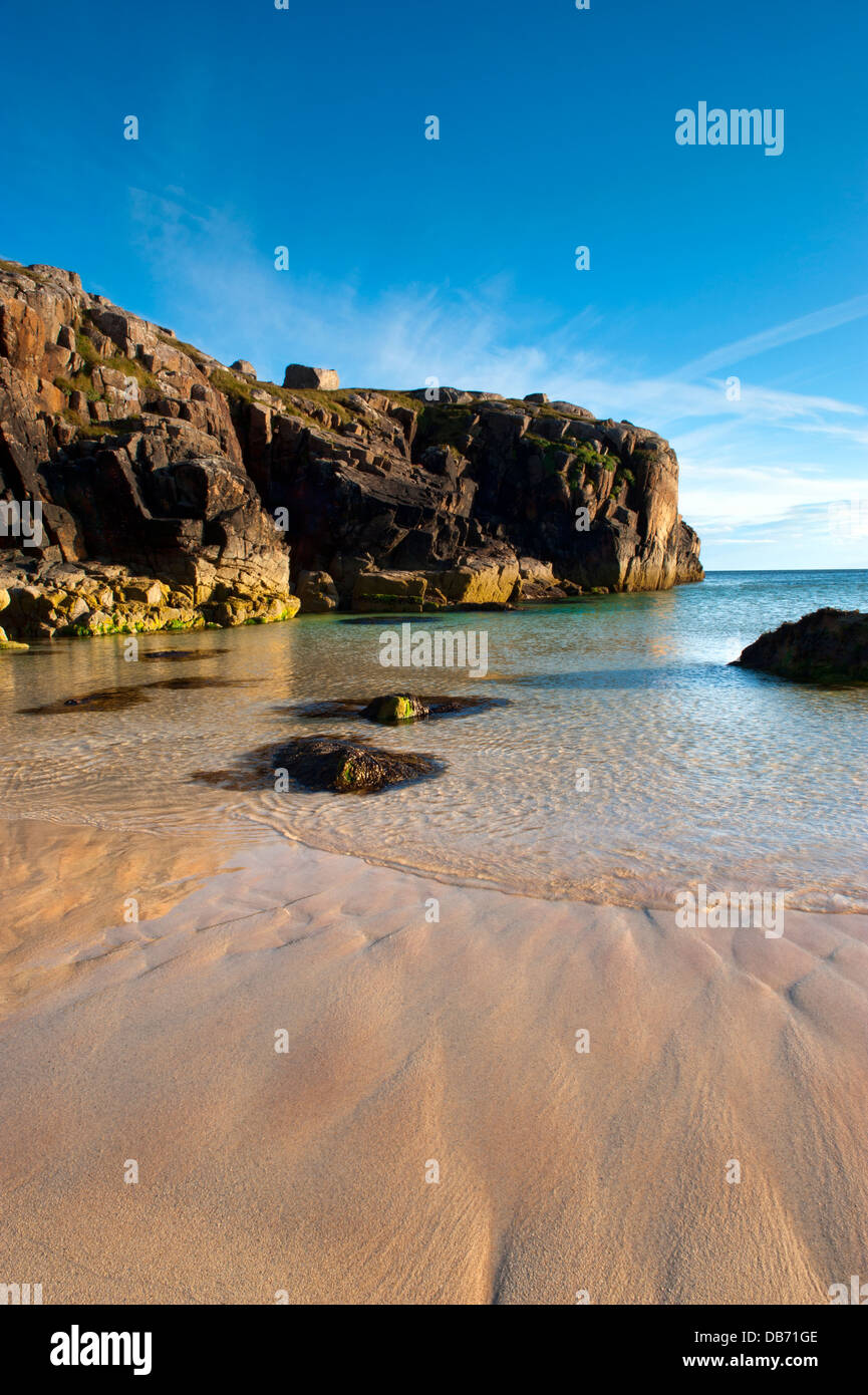 Oldshoremore Beach, Sutherland, Scotland Stock Photo - Alamy