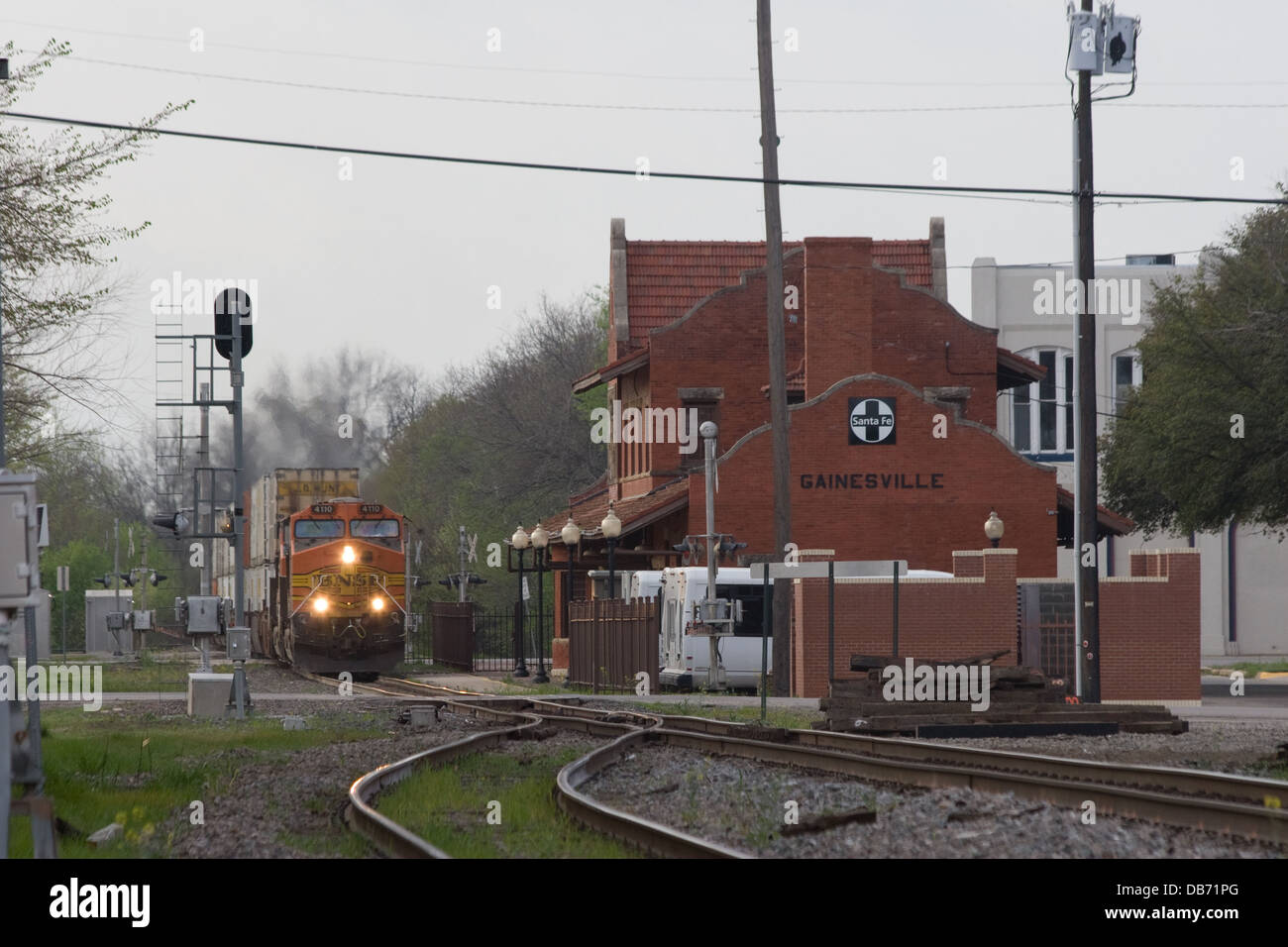 Intermodal freight train usa hi-res stock photography and images - Alamy