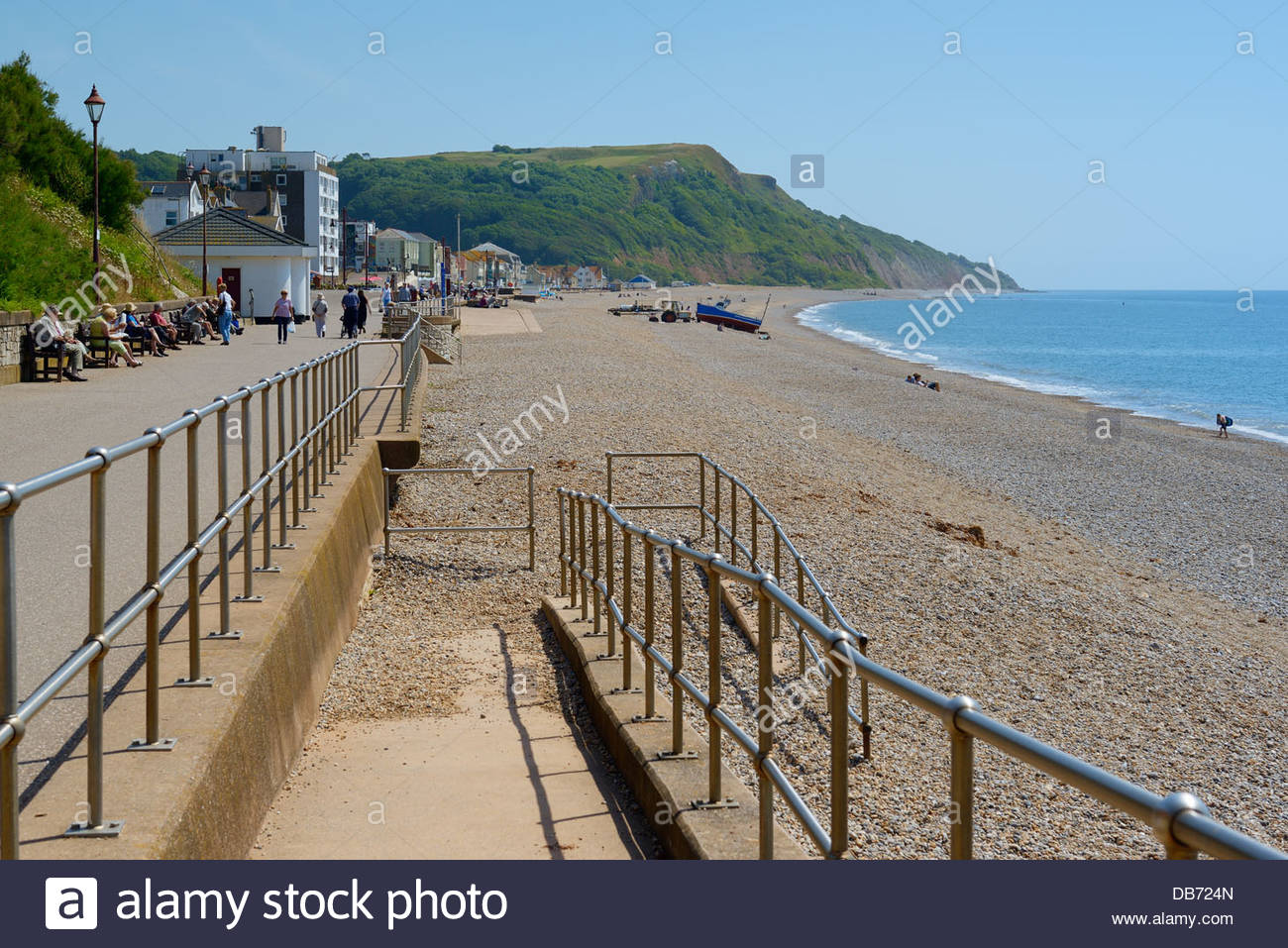 Beach Railings Ramp High Resolution Stock Photography and Images - Alamy