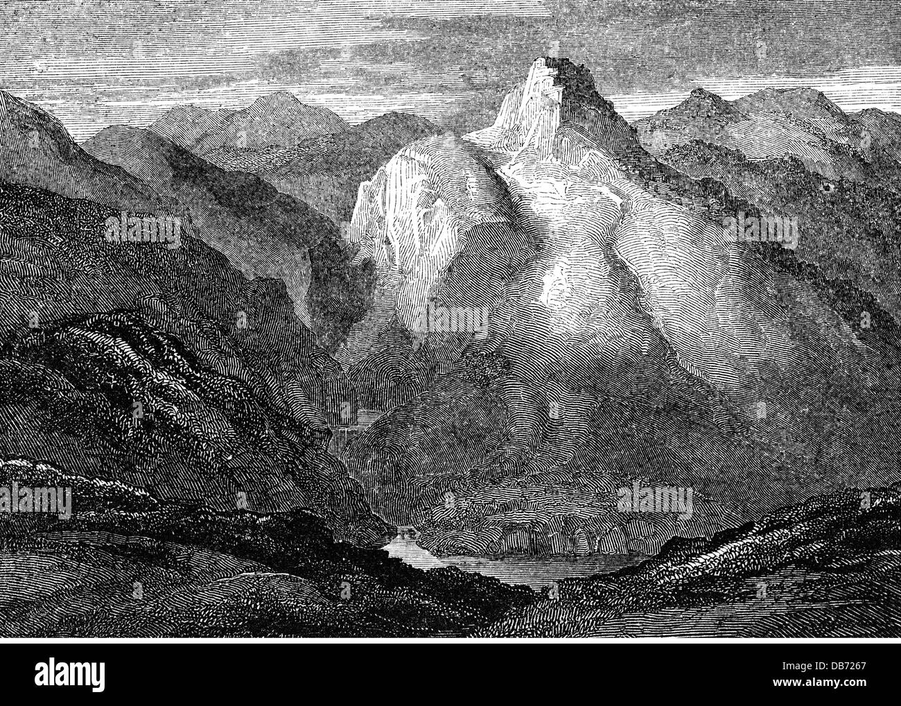 geography / travel, Greece, landscapes, Peloponnese, valley of the ...