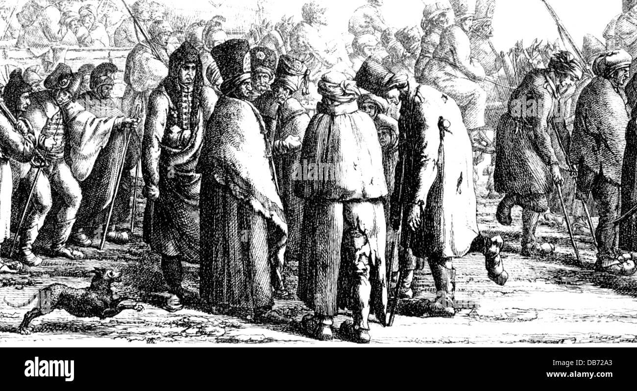 events, War of the Sixth Coalition 1812 - 1814, Russian campaign 1812 ...