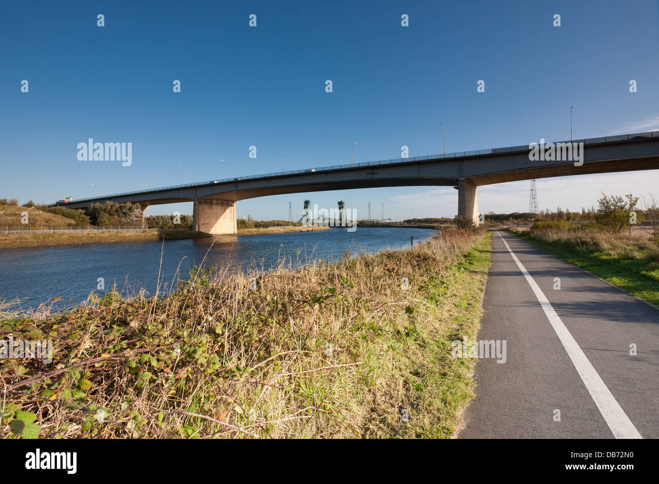 A19 Flyover, Teesside Stock Photo - Alamy