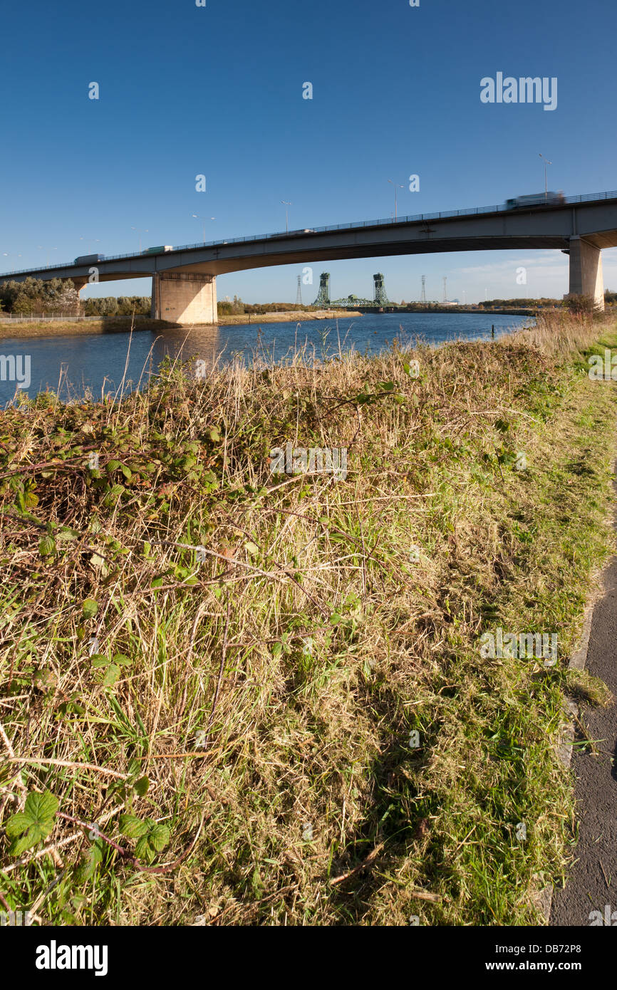 A19 Flyover, Teesside Stock Photo - Alamy