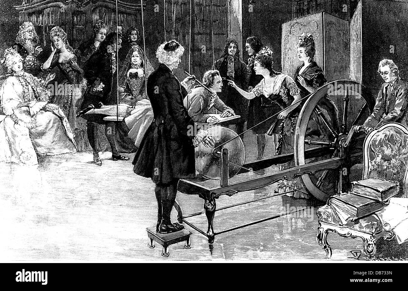 Triboelectrical hi-res stock photography and images - Alamy