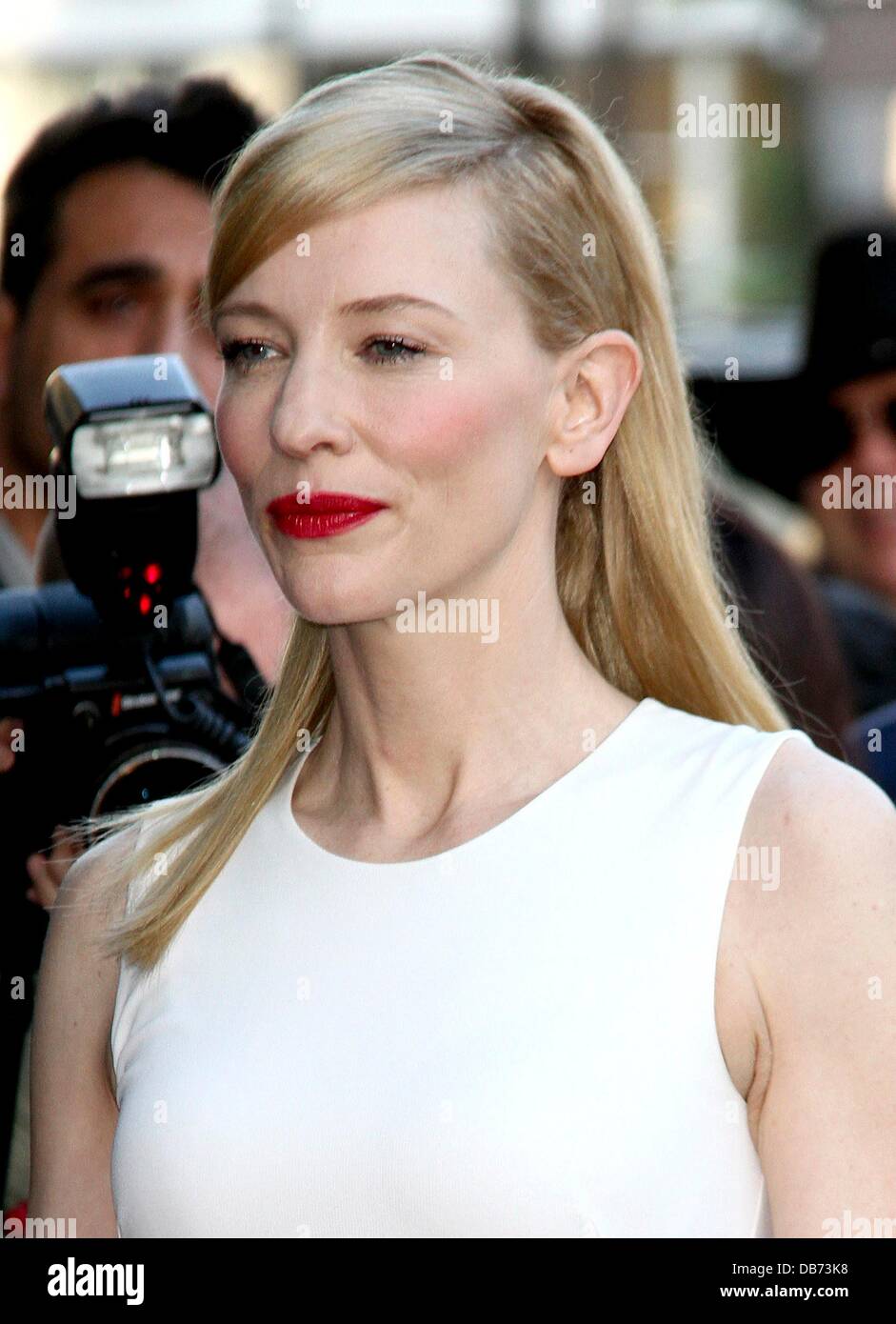 Los Angeles, CA. 24th July, 2013. Cate Blanchett at arrivals for BLUE ...