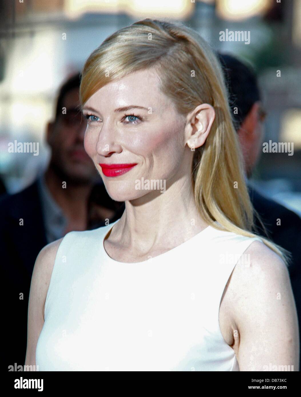 Los Angeles, CA. 24th July, 2013. Cate Blanchett at arrivals for BLUE ...