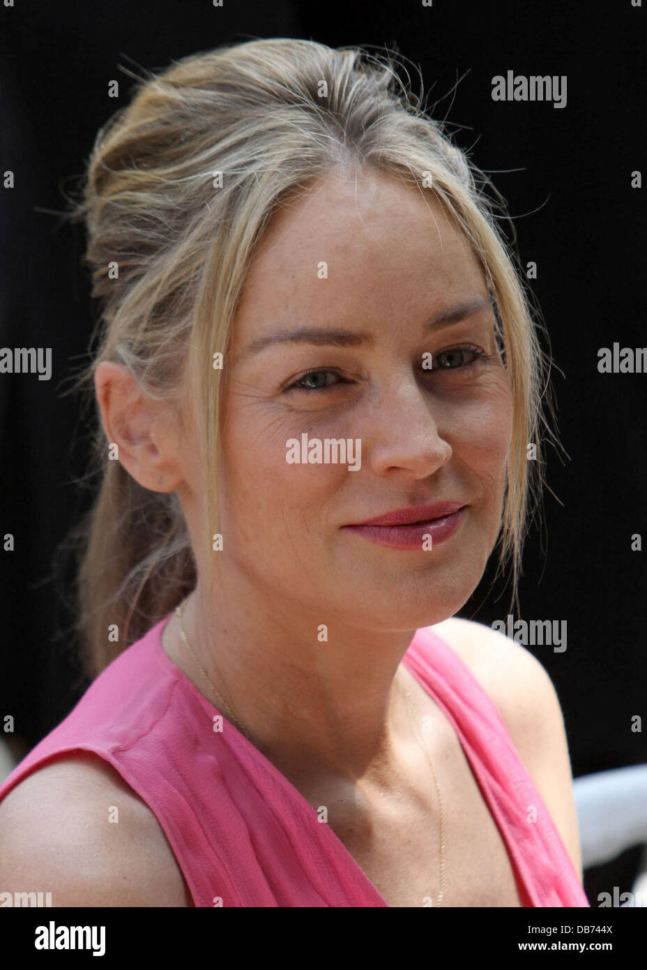Sharon Stone Singer Jane Morgan receives a star on the Hollywood Walk ...